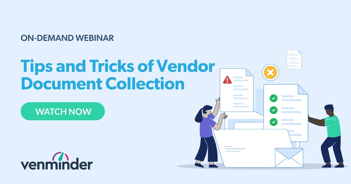 On Demand: Tips and Tricks of Vendor Document Collection: A Key Aspect ...