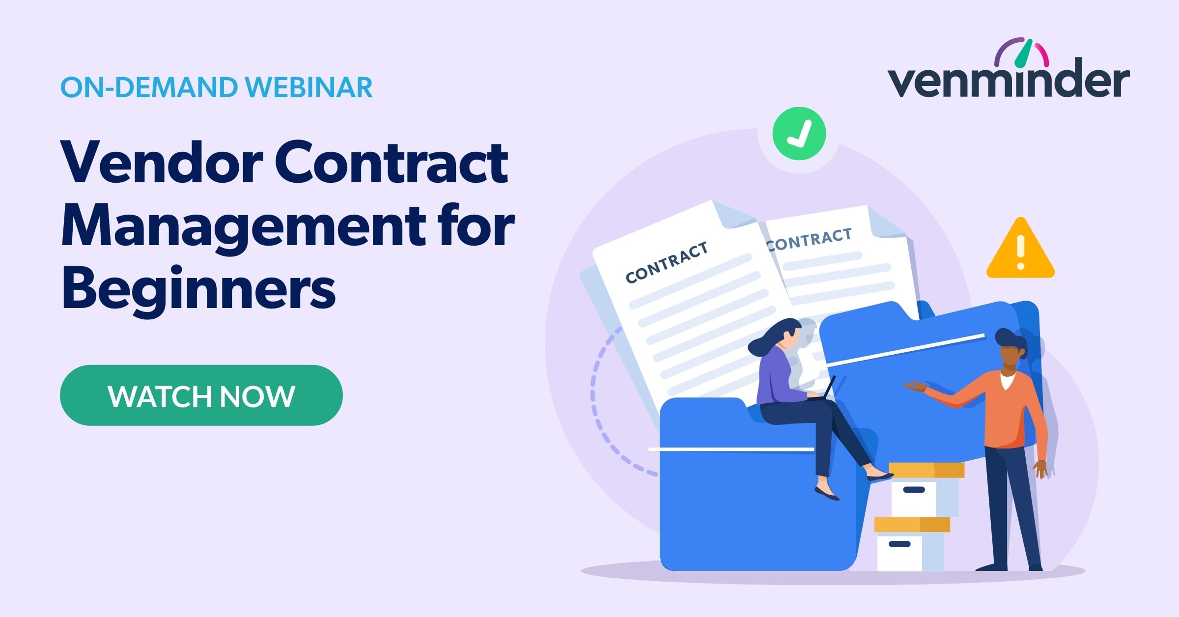 On Demand: Vendor Contract Management for Beginners