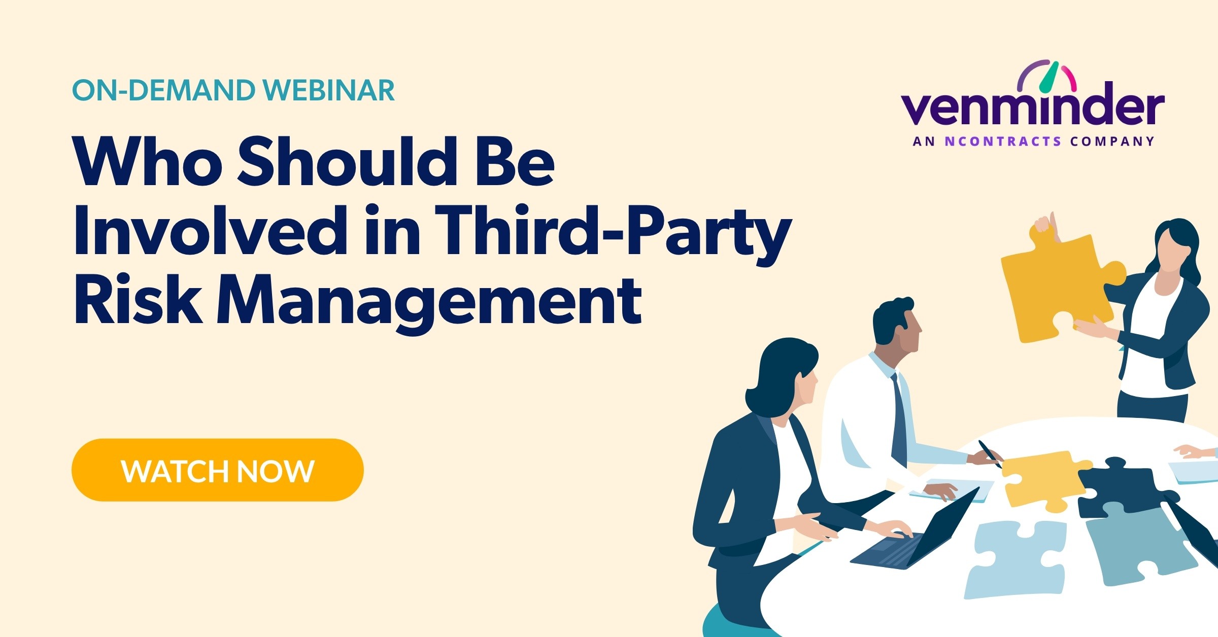 On Demand: Who Should Be Involved in Third-Party Risk Management