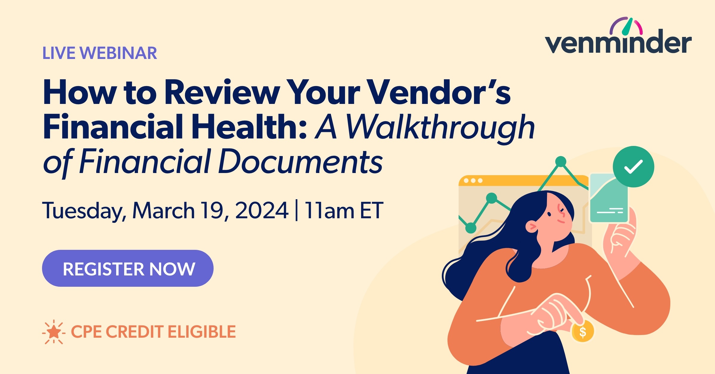 Walkthrough of How to Review Vendor Financial Health Documents