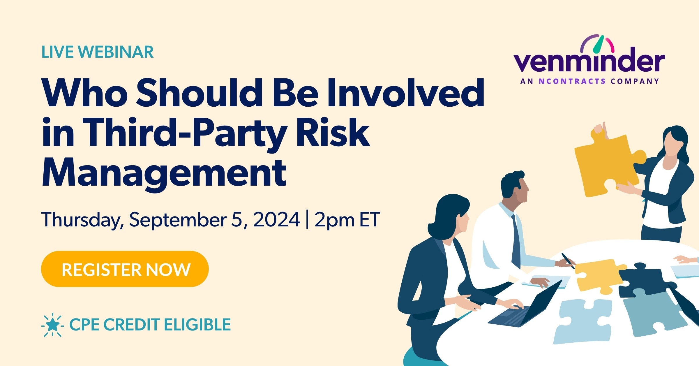 Who Should Be Involved in Third-Party Risk Management