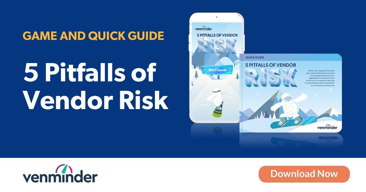 5 Pitfalls of Vendor Risk