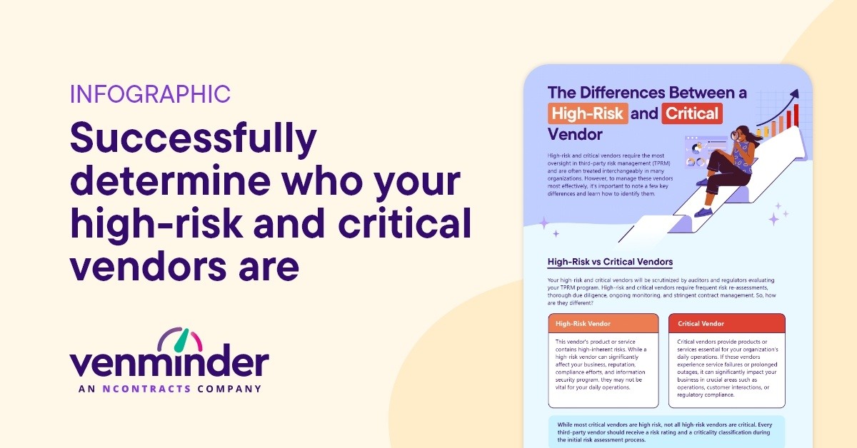 The Differences Between a High-Risk and Critical Vendor