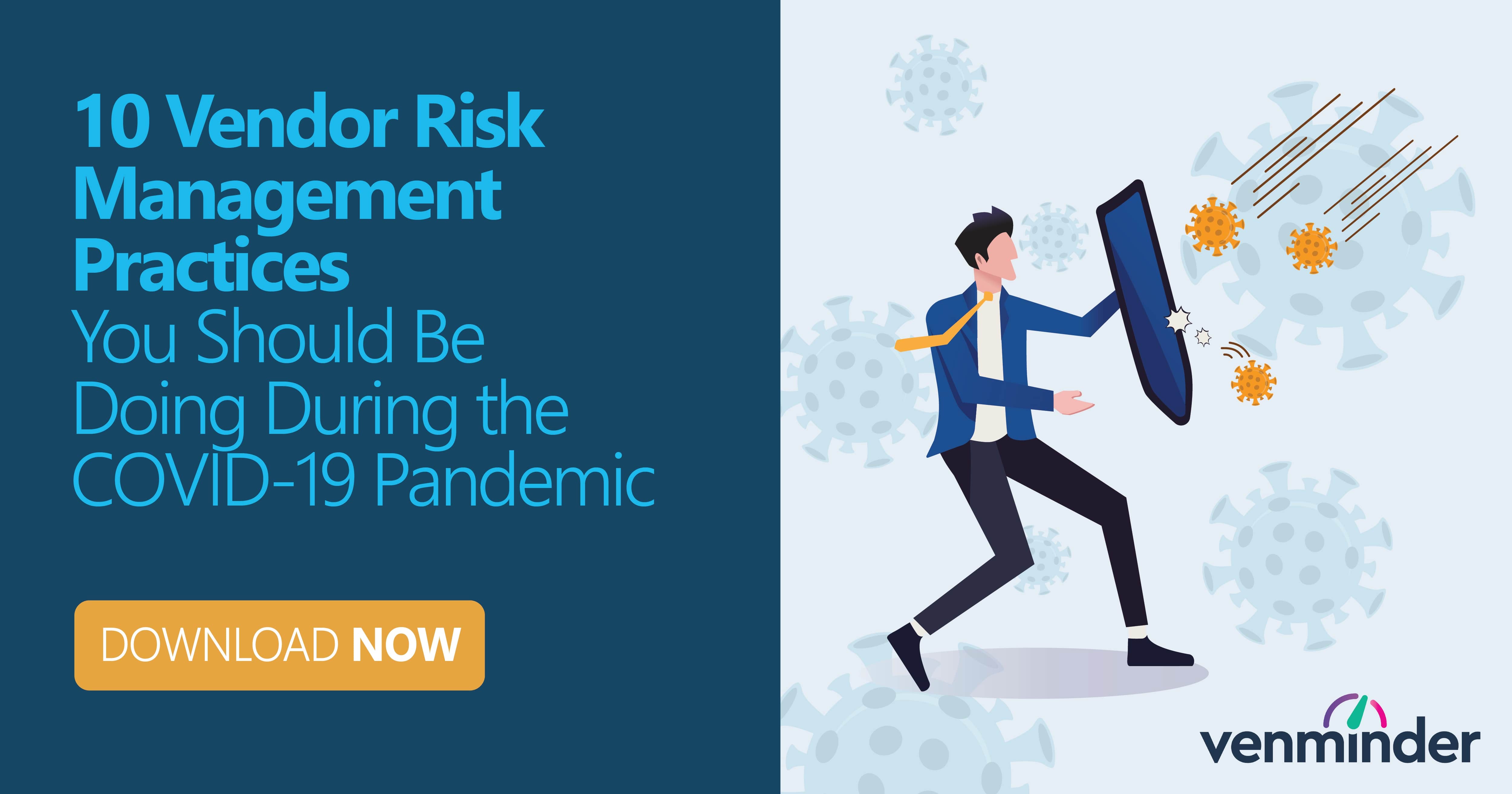 COVID-19 Vendor Risk Management Practices