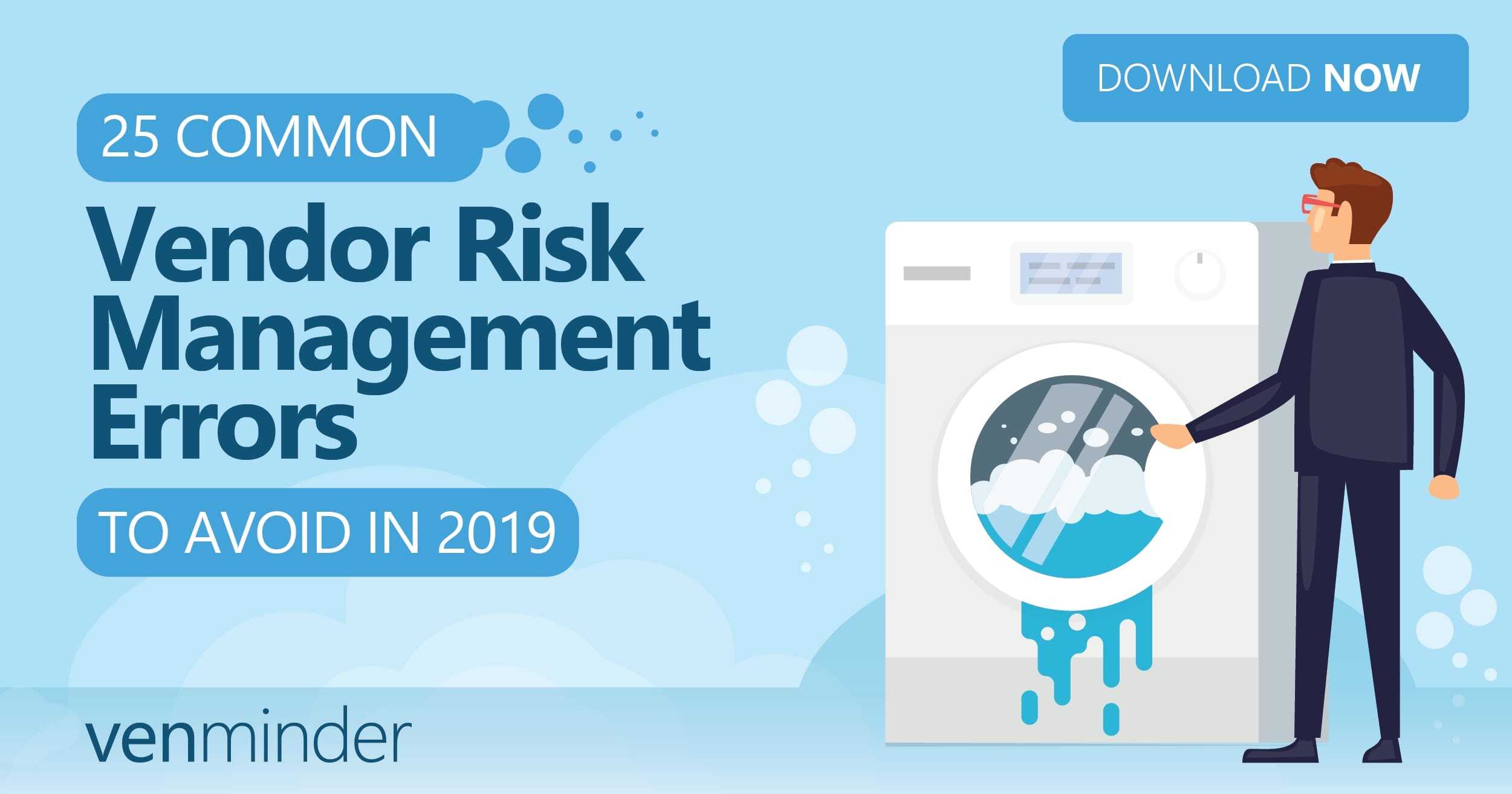 25 Common Vendor Risk Management Errors to Avoid in 2019 Infographic