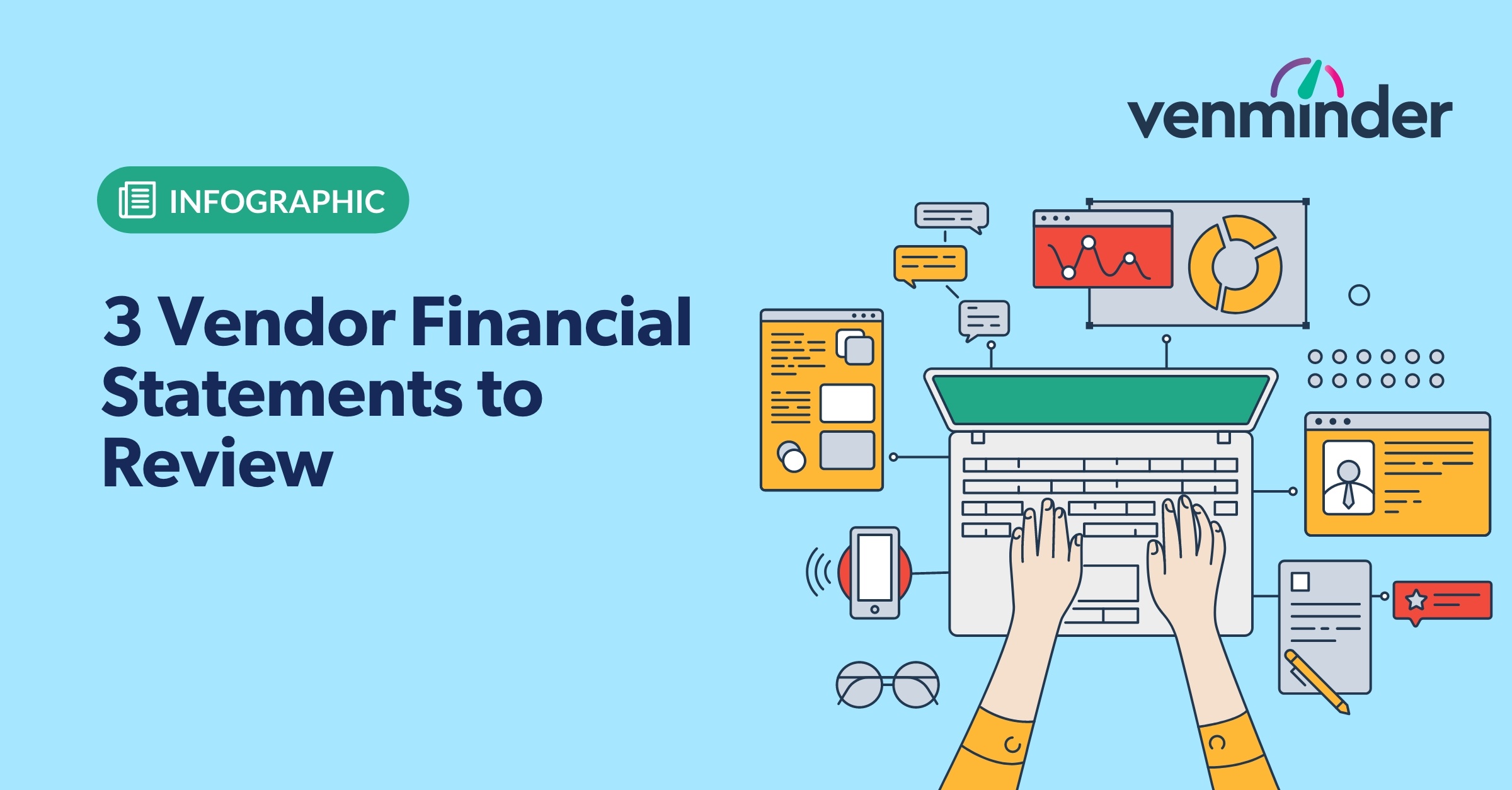 3 Vendor Financial Statements to Review