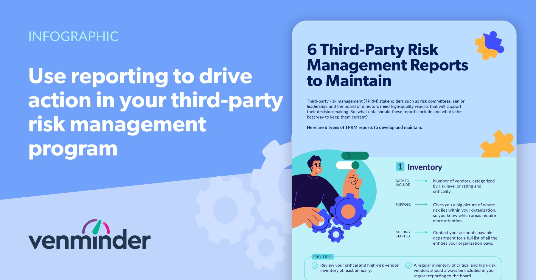 6 Third-Party Risk Management Reports to Maintain