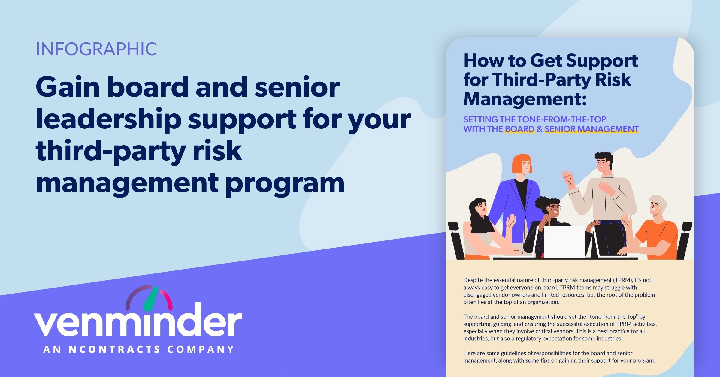 How to Get Support for Third-Party Risk Management