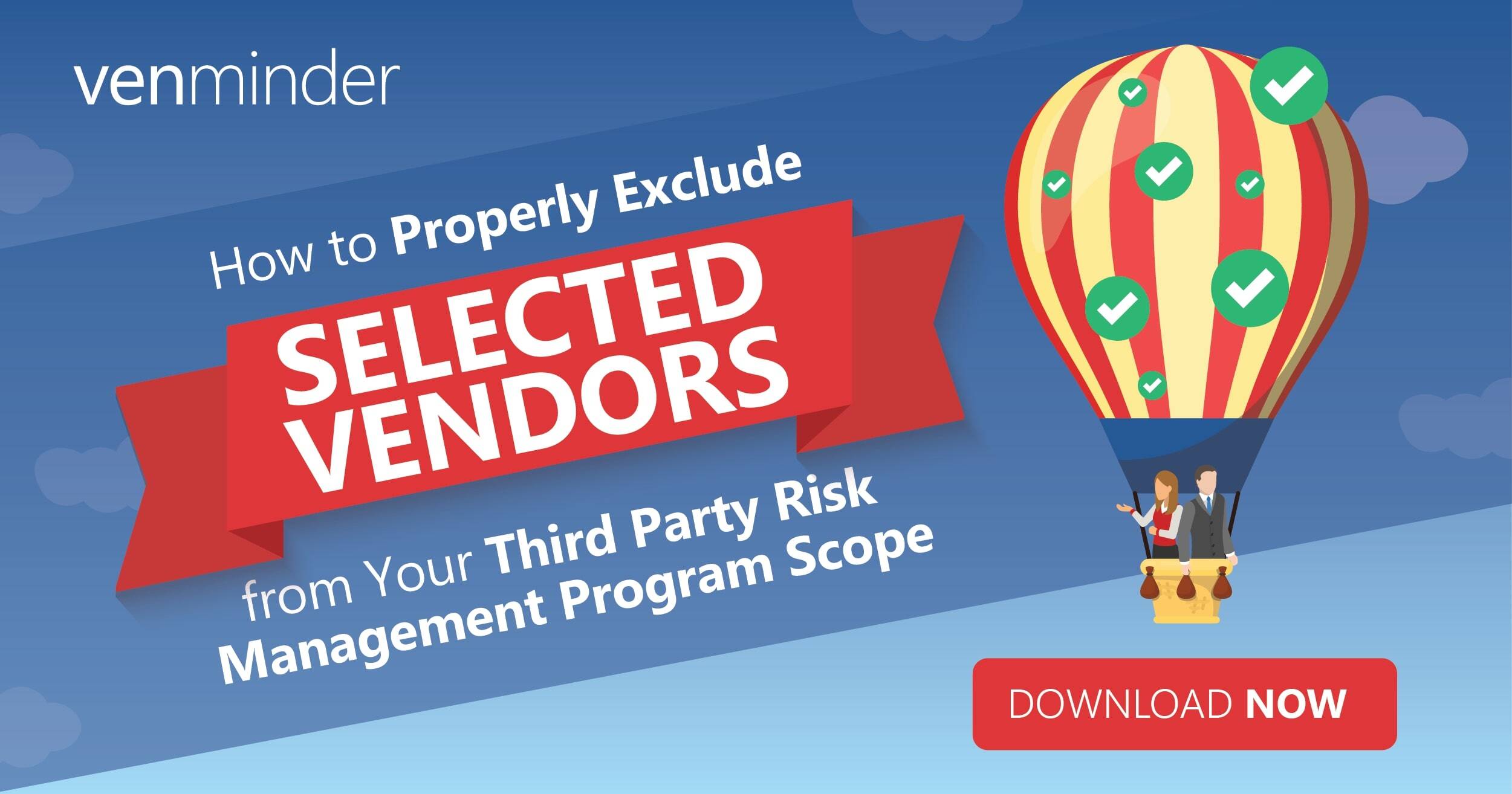 How to Exclude Vendors from Your Third-Party Risk Management Scope