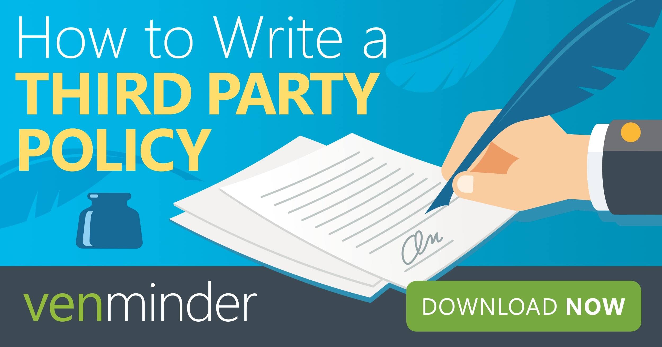How to Write a Third Party Policy
