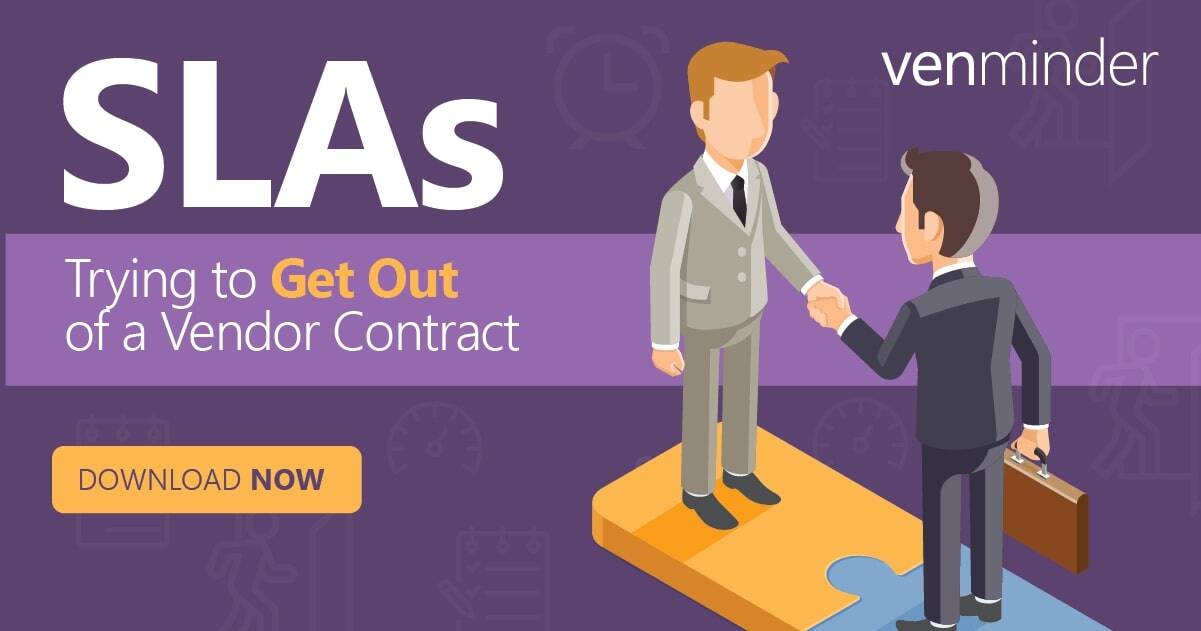 SLAs – Trying to Get Out of a Vendor Contract