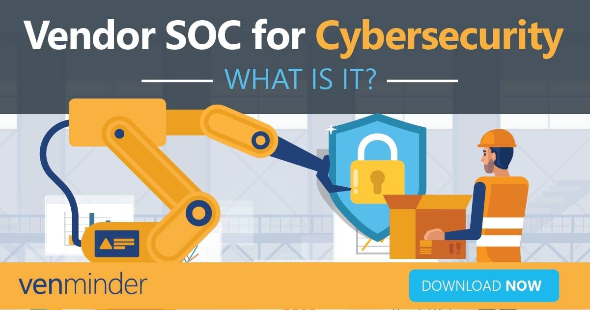 Vendor SOC for Cybersecurity Report