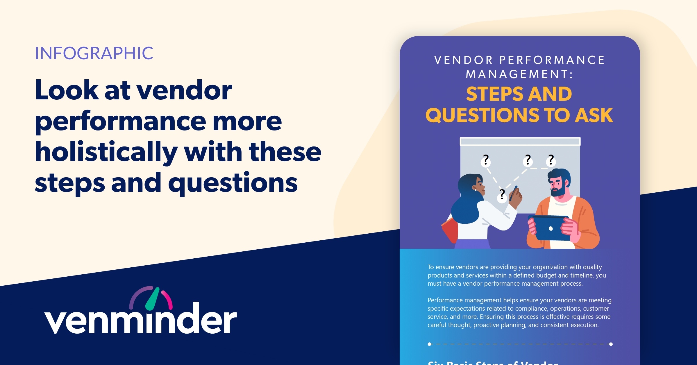 Vendor Performance Management: Steps and Questions to Ask