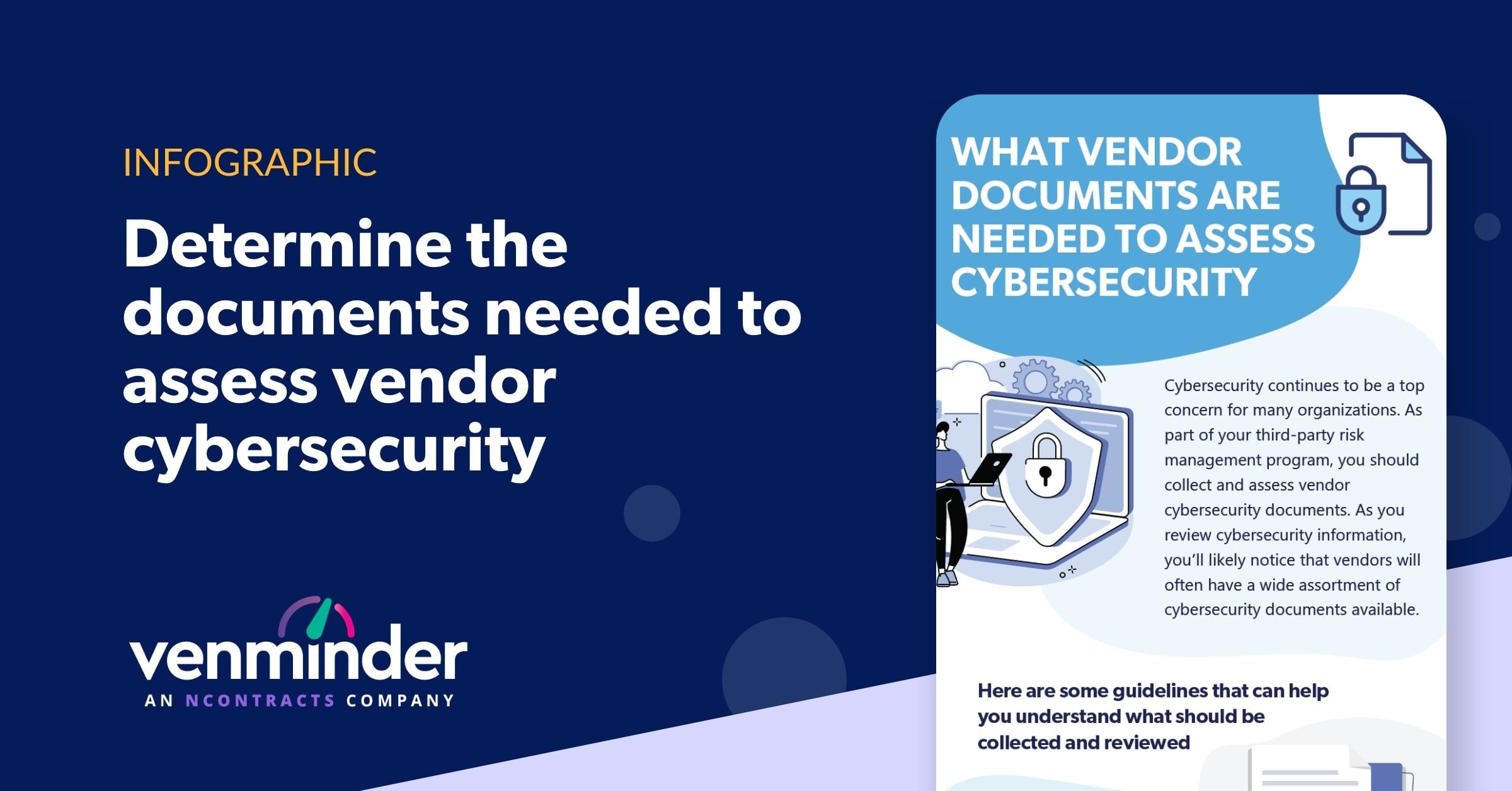 What Vendor Documents Are Needed to Assess Cybersecurity