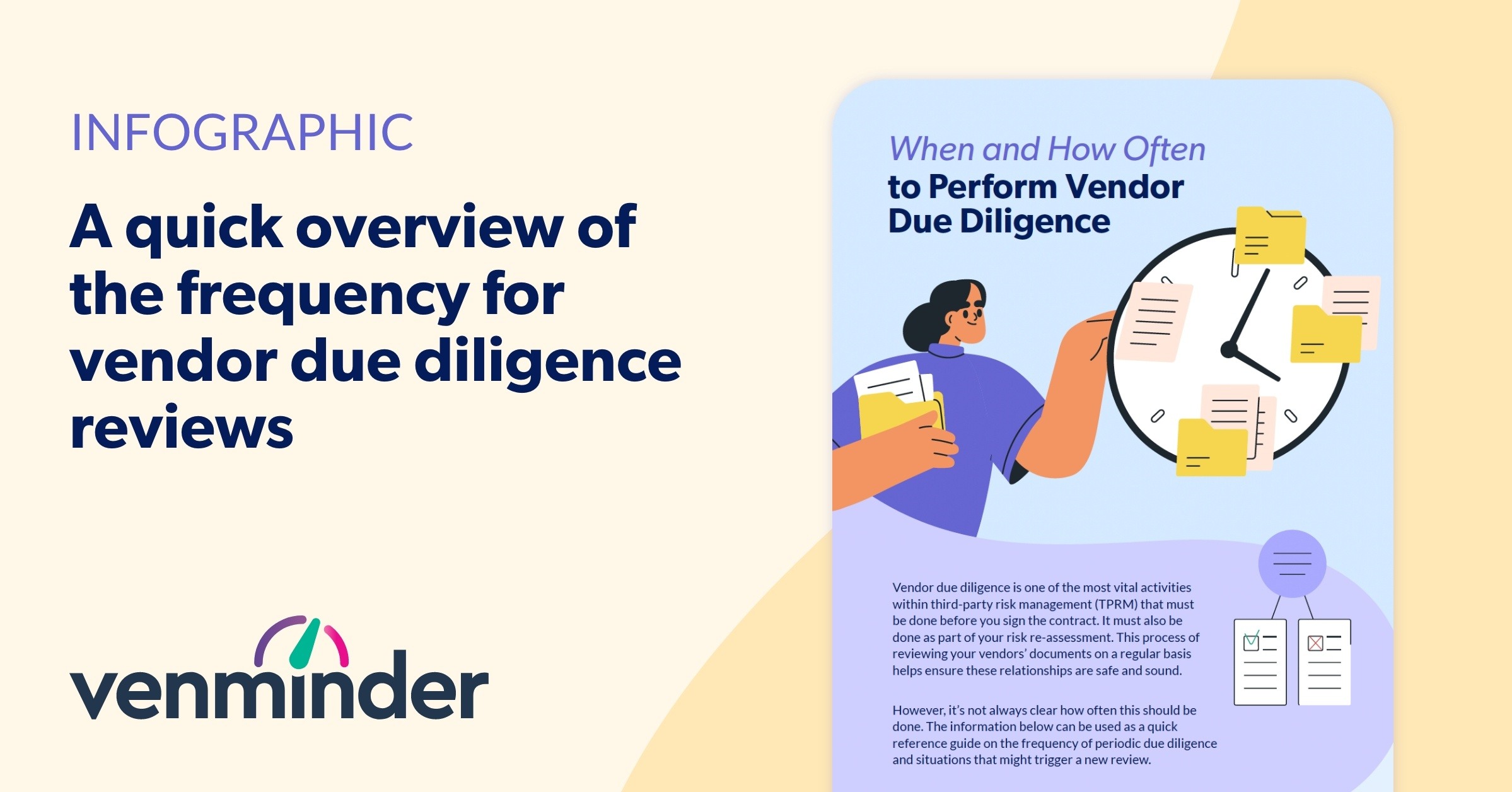 When and How Often to Perform Vendor Due Diligence
