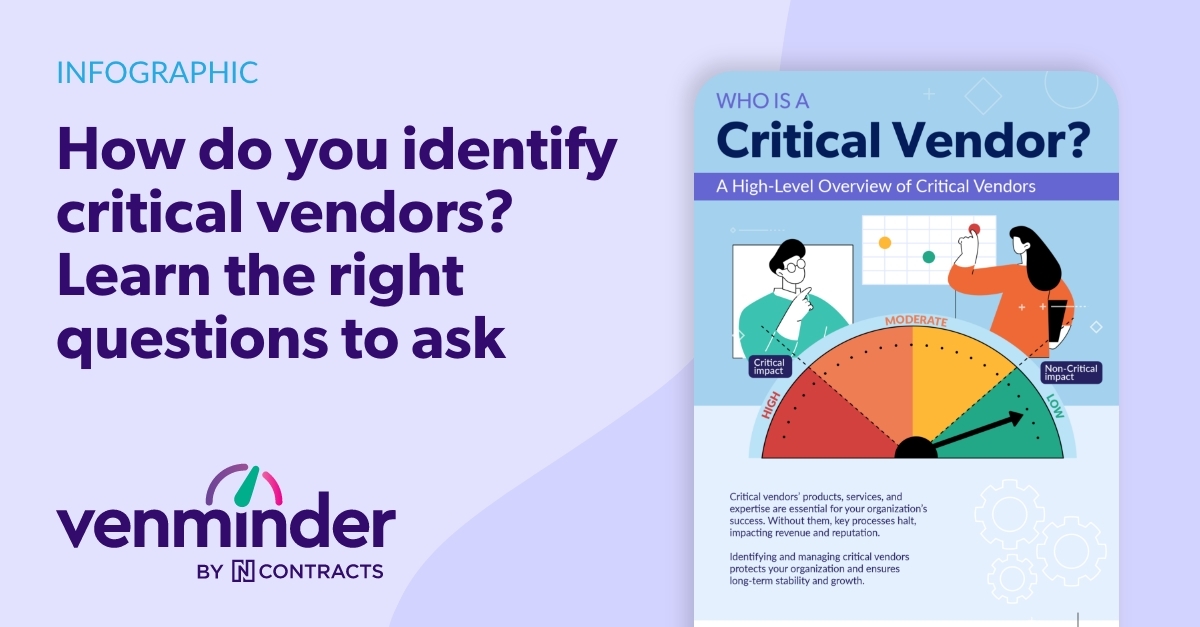 A High-Level Overview of Critical Vendors