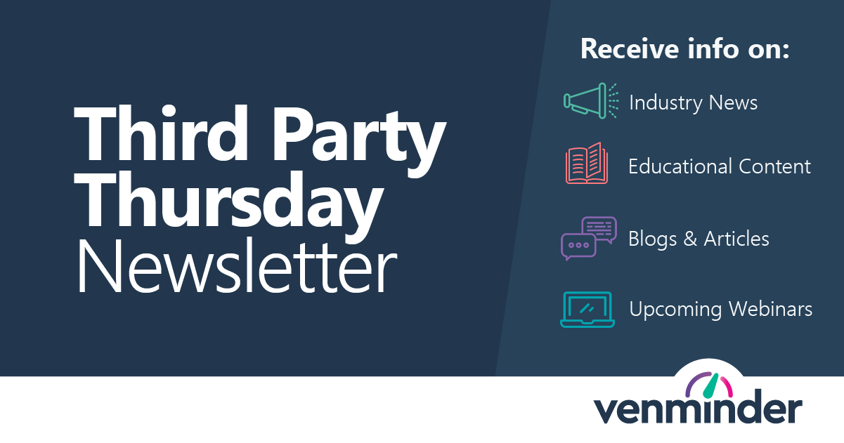 Third Party Thursday Newsletter