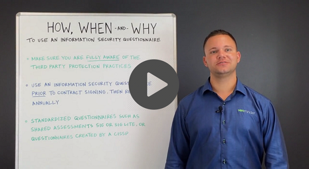 How, When & Why to Use a Vendor InfoSec Questionnaire