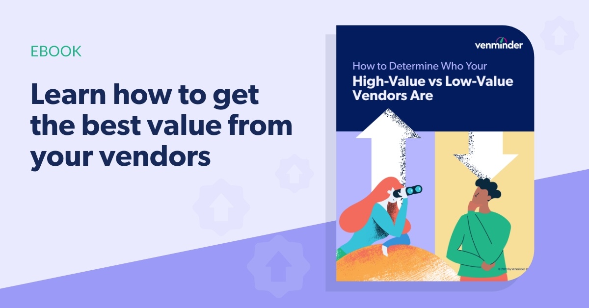 How to Determine Who Your High-Value vs Low-Value Vendors Are