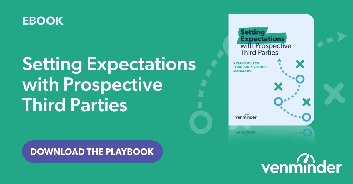 Setting Expectations with Prospective Third Parties