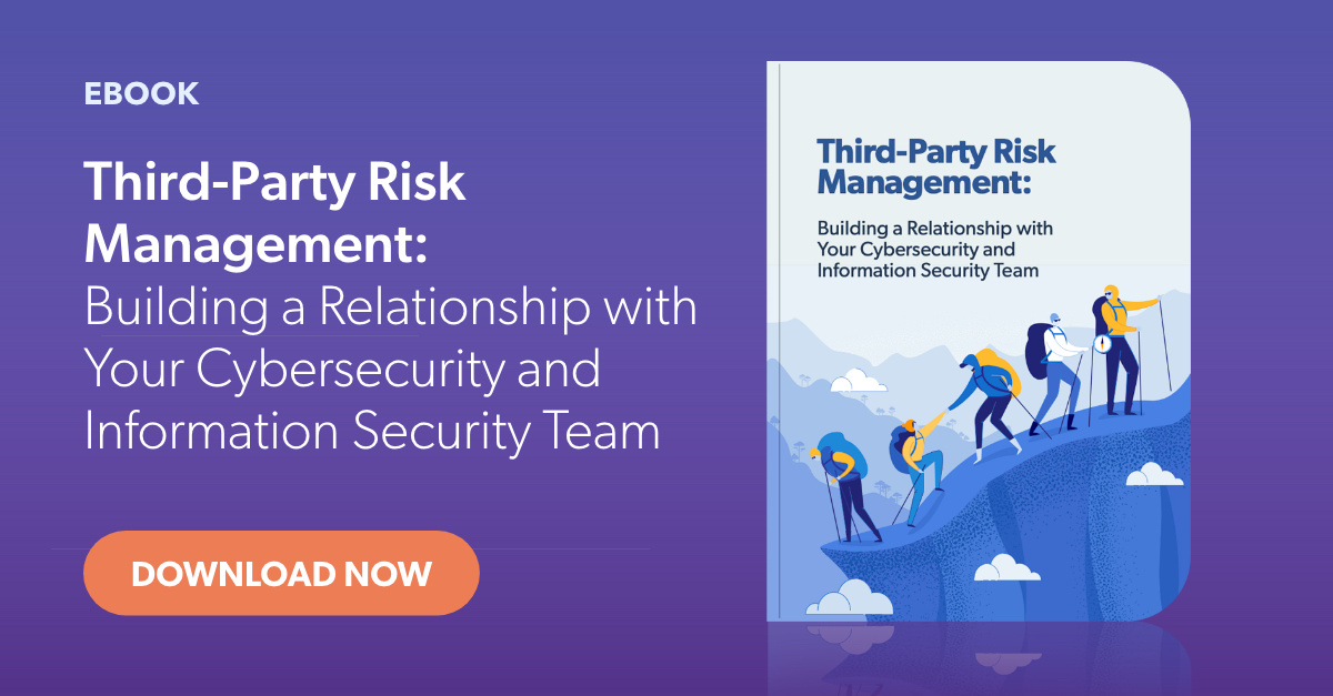 Third-Party Risk Management: Building a Relationship with Your ...