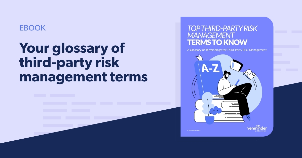 Top Third-Party Risk Management Terms to Know