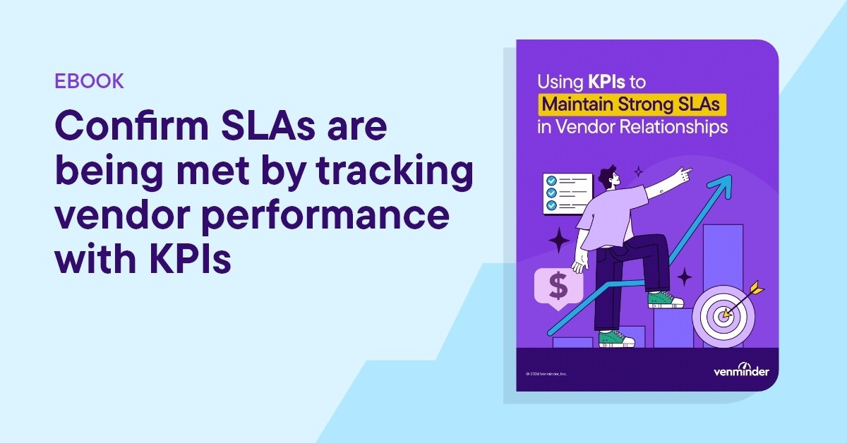 Using KPIs to Maintain Strong SLAs in Vendor Relationships