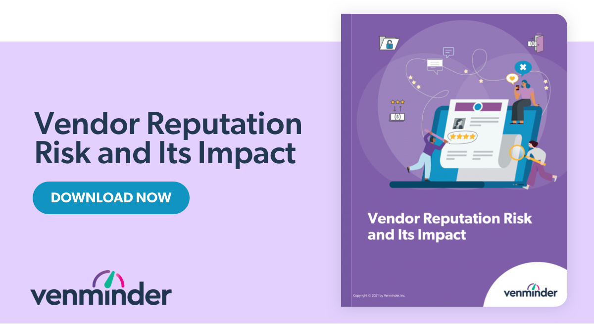 Vendor Reputation Risk and Its Impact