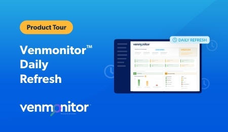 Product Tour | Venmonitor Daily Refresh