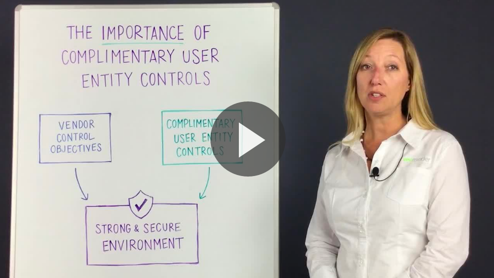 Importance of Complementary User Entity Controls