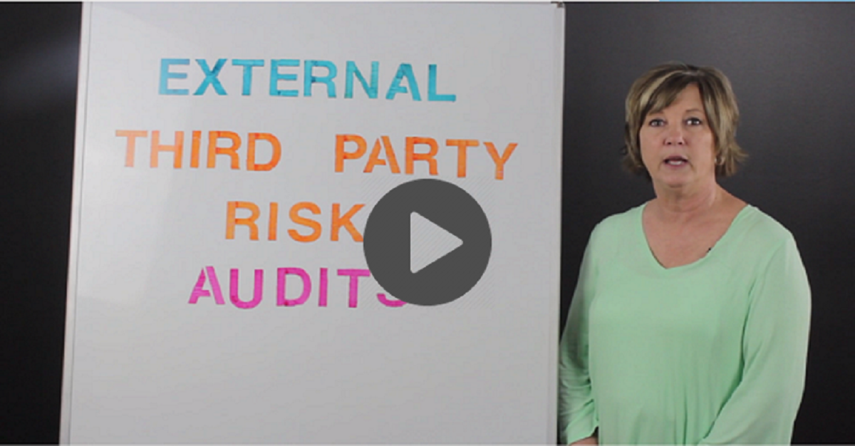 External Third Party Risk Management Audits